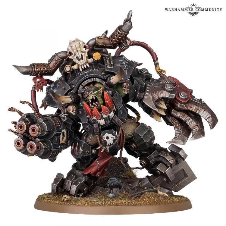 New Ragnar Blackmane & Ghazghkull Models Sighted For 40K – OnTableTop ...