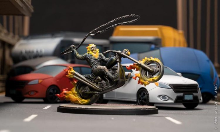 Marvel: Crisis Protocol! Ghost Rider & Ultimate Hulk Encounter ...
