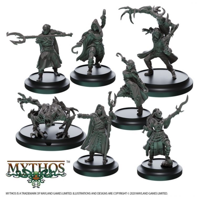 Walk The Path Of Chronozon For Warcradle’s Updated Mythos – OnTableTop ...