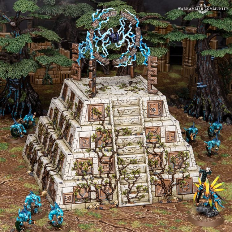 Seraphon & More Armies Return To Age Of Sigmar This Weekend ...
