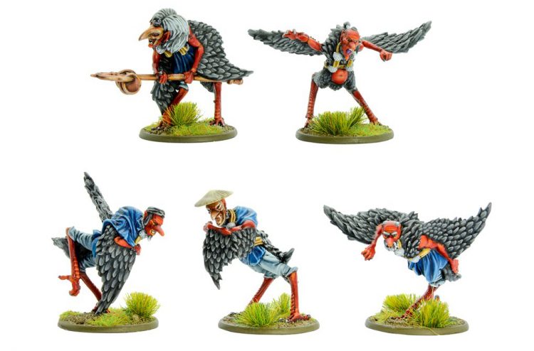 Tengu Flap Into Warlord Games’ Warlords Of Erehwon – OnTableTop – Home ...