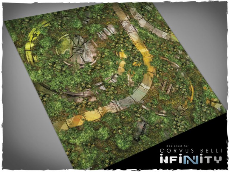 Explore A Tohaa World With Deep-Cut Studio’s New Mat – OnTableTop ...