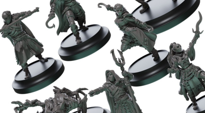 Walk The Path Of Chronozon For Warcradle’s Updated Mythos – OnTableTop ...