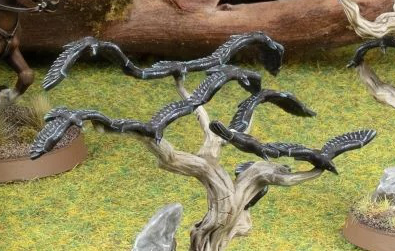 Crebain From Dunland! Forge World Unleash Their New Flock – OnTableTop ...