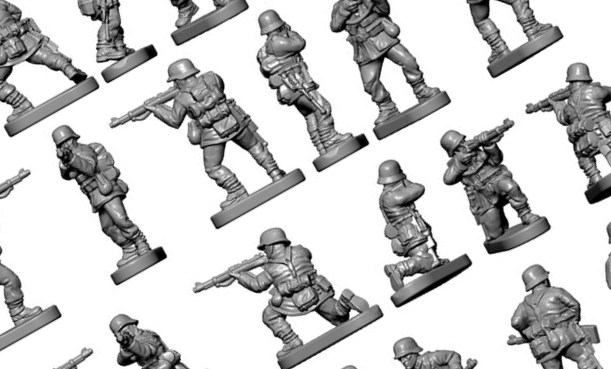Victrix Preview Their 12mm World War II Germans – OnTableTop – Home of ...