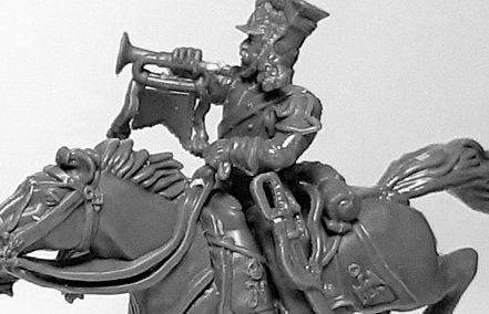 Victrix Sound A Charge With New Imperial Guard Lancers Plastic Kit ...