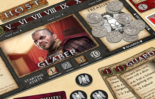 GF9 Relaunch Spartacus: A Game Of Blood & Treachery! – OnTableTop ...