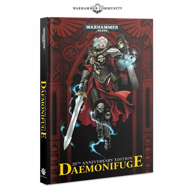 Angels Of Death & The Daemonifuge Returns To Warhammer 40K – OnTableTop ...