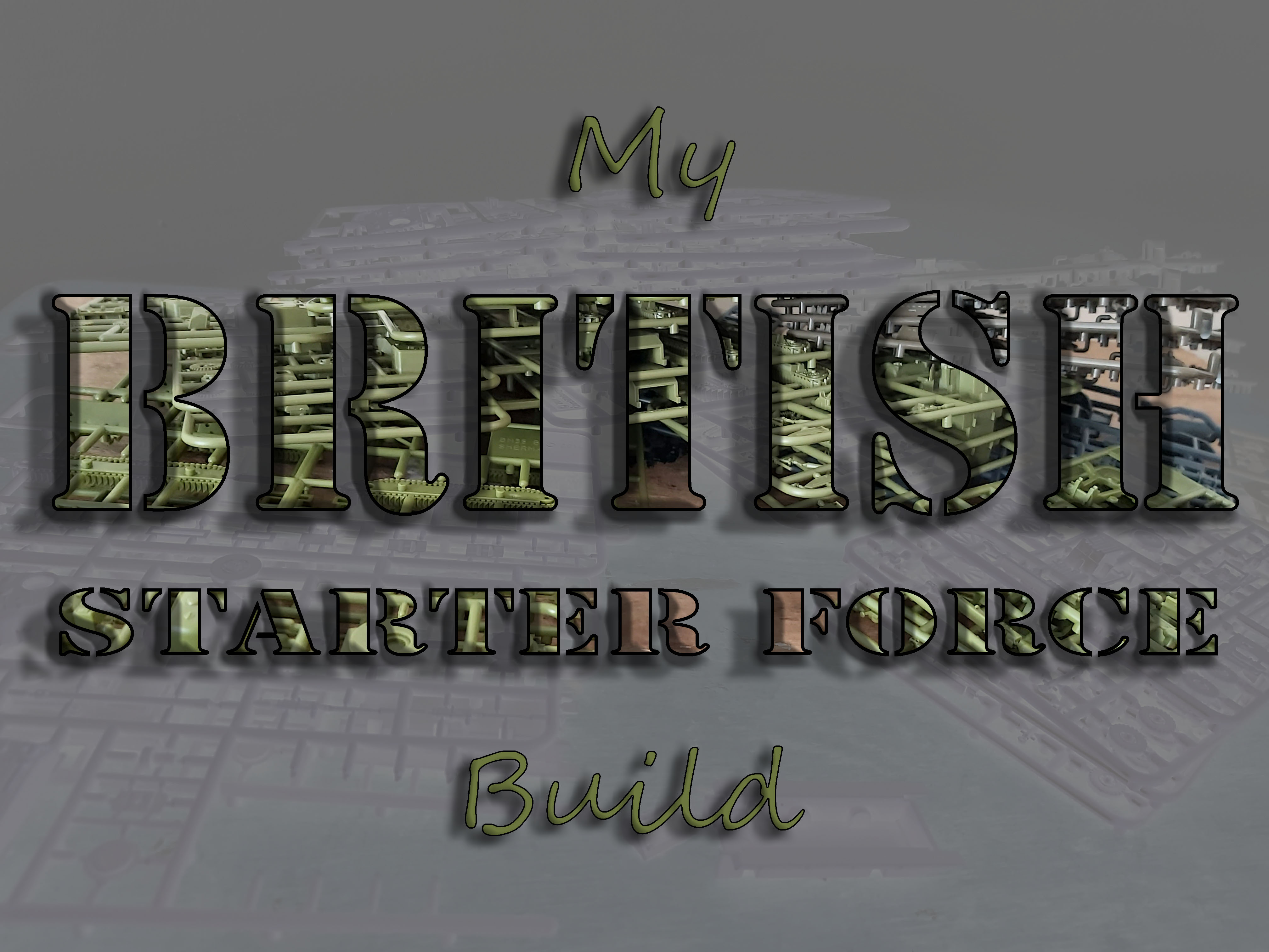 My British Starter Force Build – OnTableTop – Home of Beasts of War