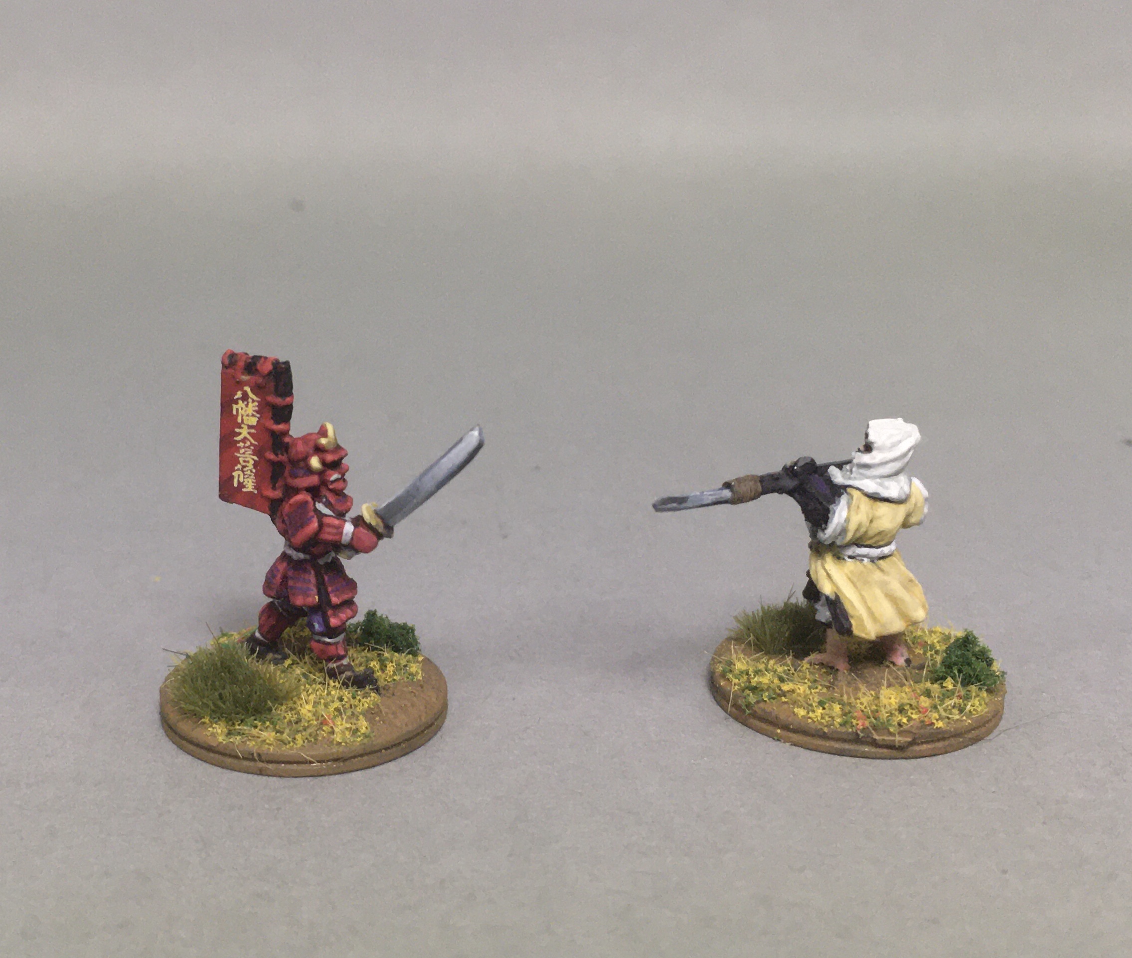 15mm SAGA Samurai armies – OnTableTop – Home of Beasts of War