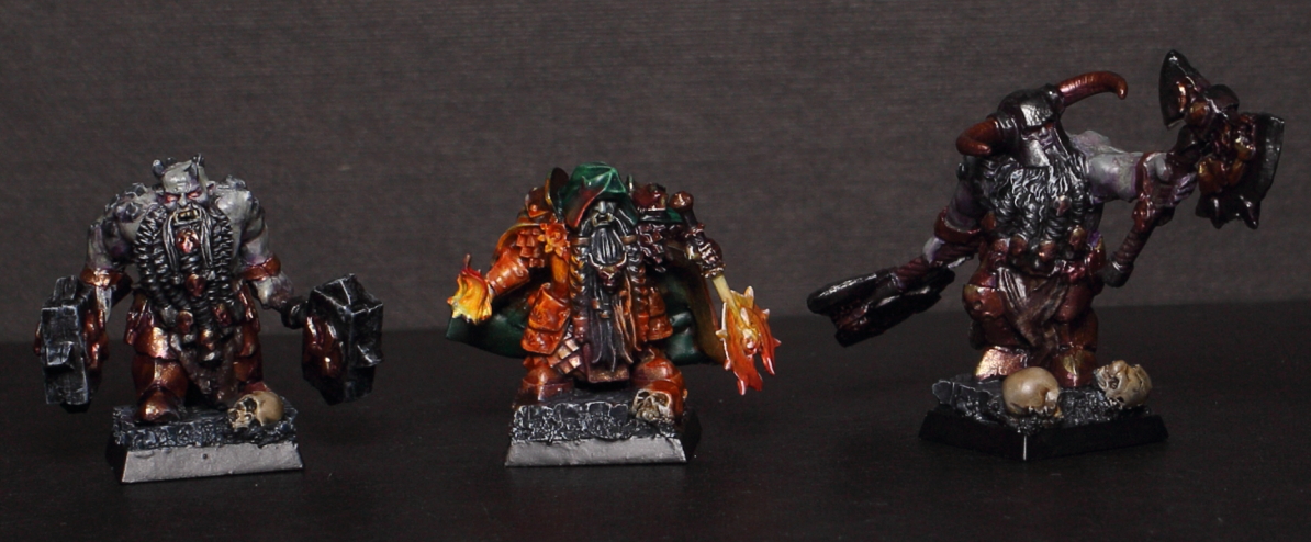 Painting Evil Dwarfs – OnTableTop – Home of Beasts of War