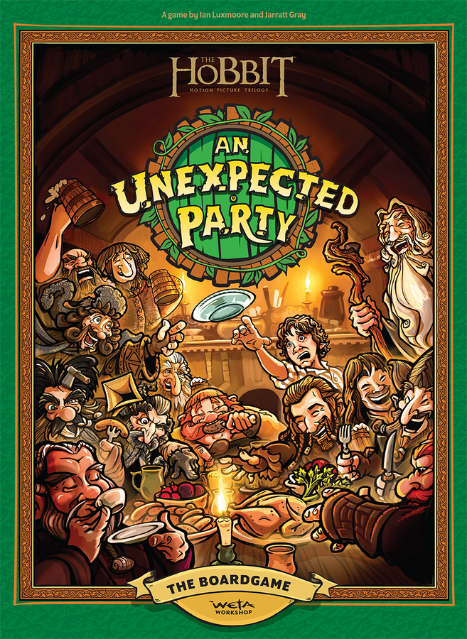 The Hobbit: An Unexpected Party – OnTableTop – Home of Beasts of War