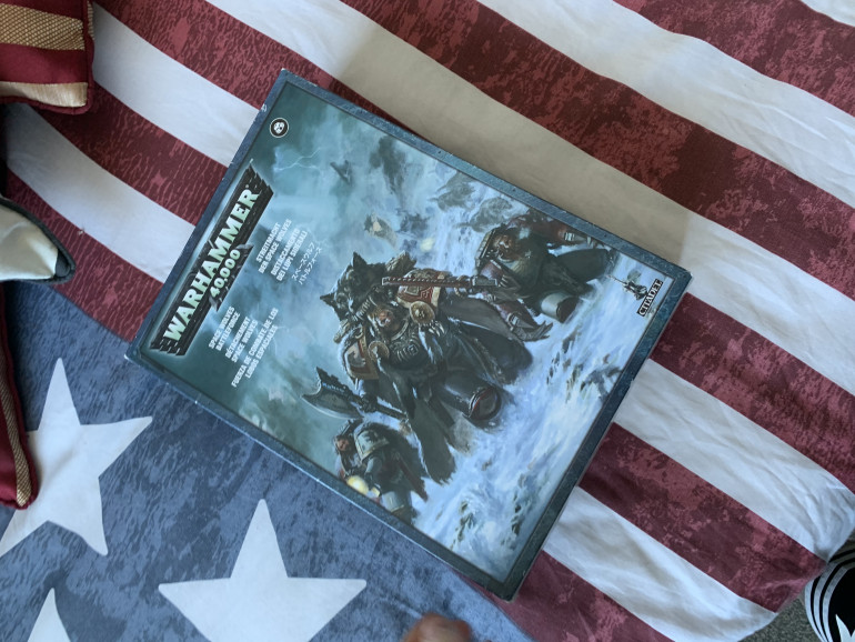 Space Wolves 6th Edition