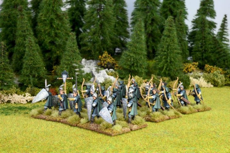 North Star Show Off Painted Oathmark Elf Light Infantry – OnTableTop ...