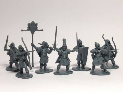 North Star Show Off Painted Oathmark Elf Light Infantry – OnTableTop ...