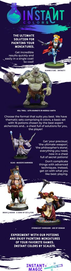 Scale75 Bring Quick & Easy Instant Colours Range To Kickstarter ...