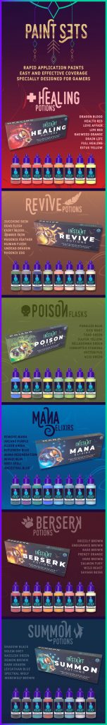 Scale75 Bring Quick & Easy Instant Colours Range To Kickstarter ...