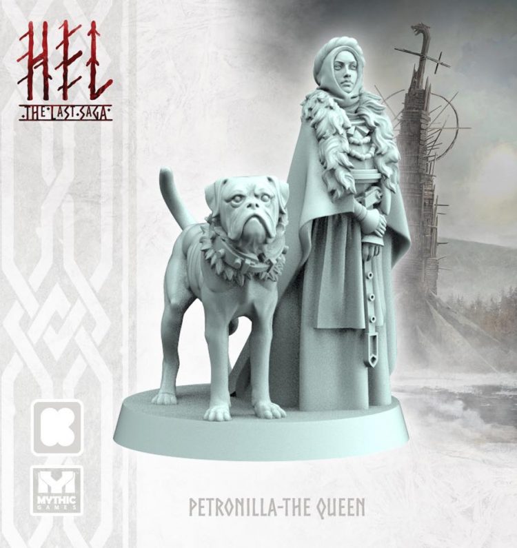 Guard The Queen In Another Hel: The Last Saga Teaser – OnTableTop ...