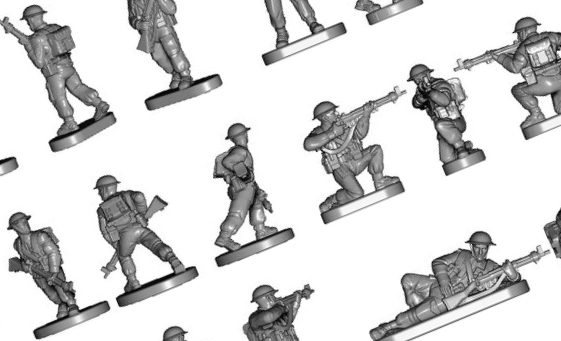 12mm British Infantry Hit The Beach For Victrix’s WWII Range ...