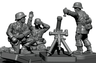 Mortars Rain Down Hell From Victrix Games In 12mm Preview – OnTableTop ...