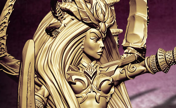 The Spider Goddess Skitters Onto Raging Heroes’ Patreon – OnTableTop ...