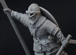 Brother Vinni Raise Their Viking & Norman Dark Age Standards ...