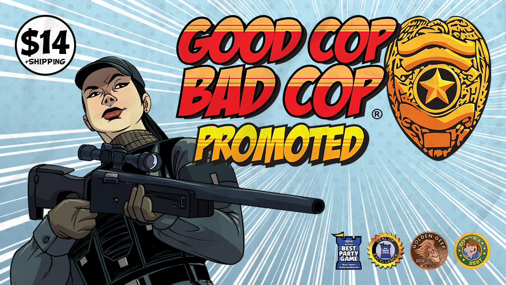 Good Cop Bad Cop: Promoted – OnTableTop – Home of Beasts of War
