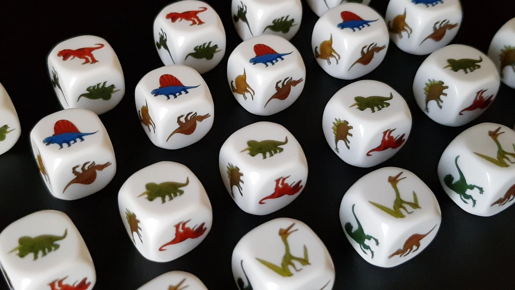 Jurassic Dice – OnTableTop – Home of Beasts of War