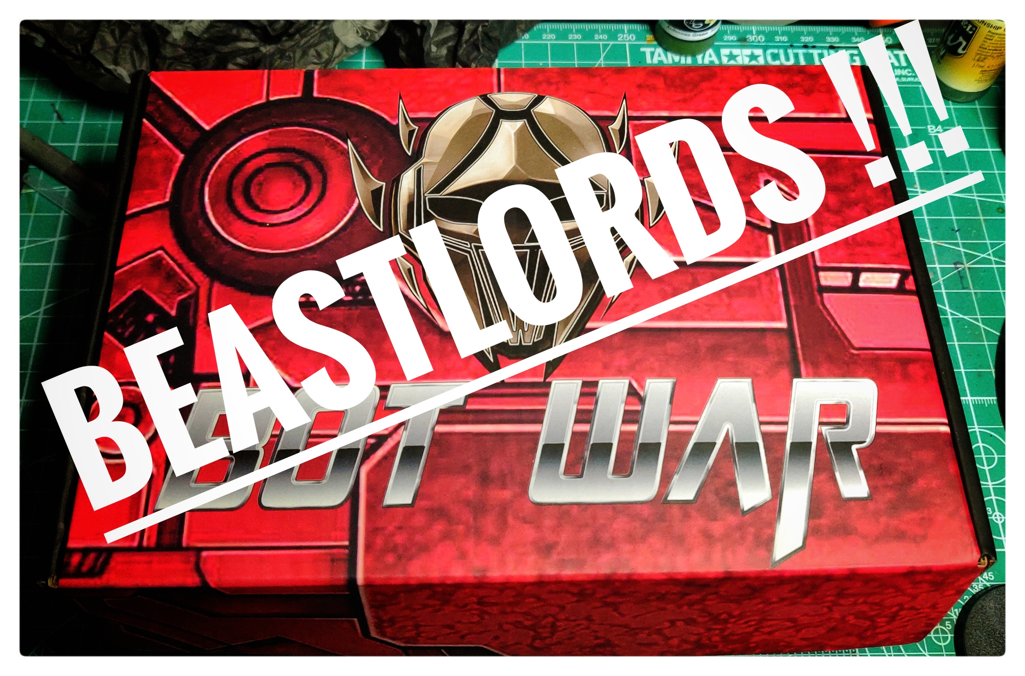 Beastlords faction for Bot War – OnTableTop – Home of Beasts of War
