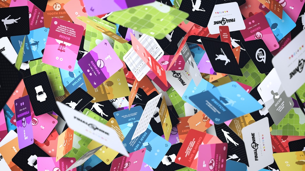 FINAL NINE: A Disc Golf Card Game – OnTableTop – Home of Beasts of War