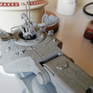 Droid Tank – OnTableTop – Home of Beasts of War