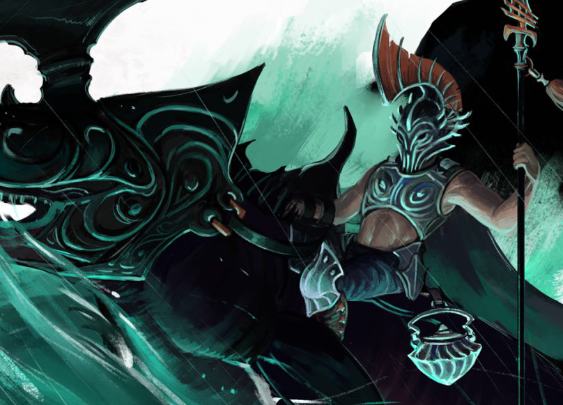 Ride With The Akhelian Emissary In AoS: Soulbound RPG – OnTableTop ...