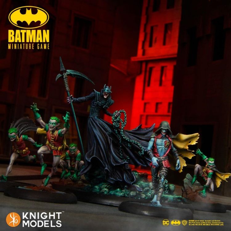 Knight Models Laughs Along With Batman & Meets Psycho-Pirate ...