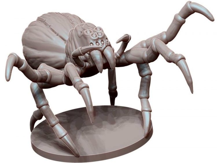 Wargames Atlantic Arm Their Spiders With Lasers! – OnTableTop – Home of ...