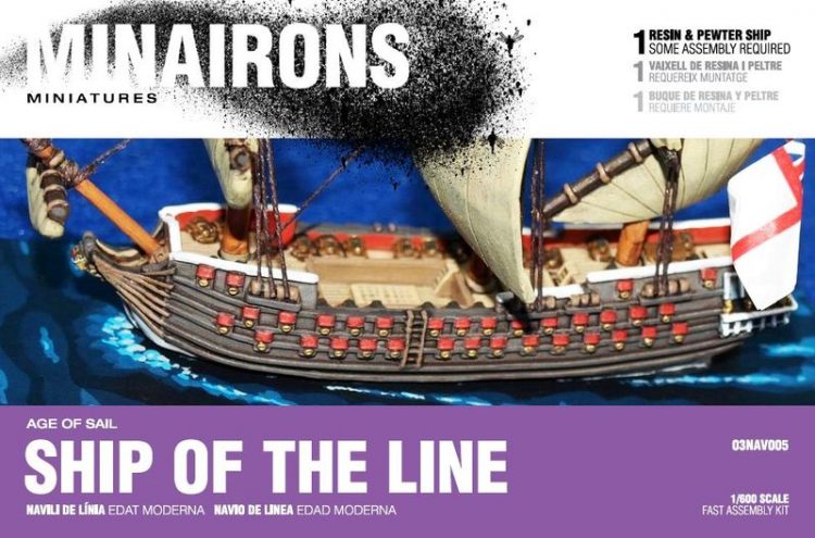 Minairons Hoist The Sails On New 3rd Rate Ship Of The Line – OnTableTop ...