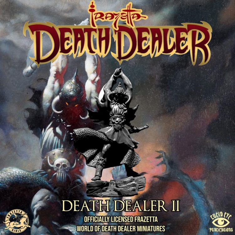 Lucid Eye Release Second Frazetta Death Dealer Miniature – OnTableTop ...