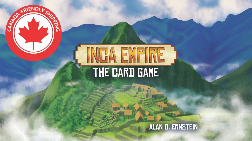 Inca Empire: The Card Game – OnTableTop – Home of Beasts of War