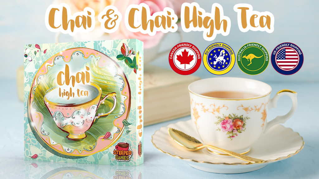 Chai: High Tea (Reprint & Expansion) – OnTableTop – Home of Beasts of War