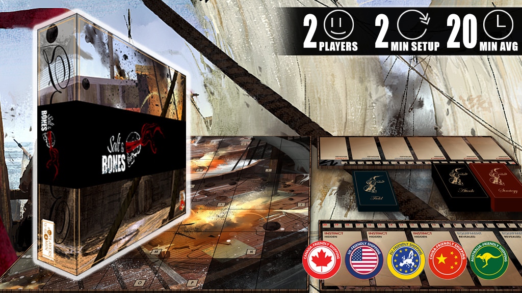 Salt & Bones – OnTableTop – Home of Beasts of War