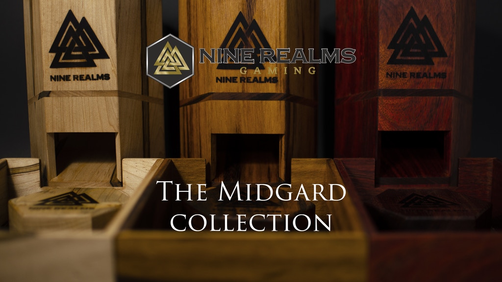 The Midgard Collection – OnTableTop – Home of Beasts of War