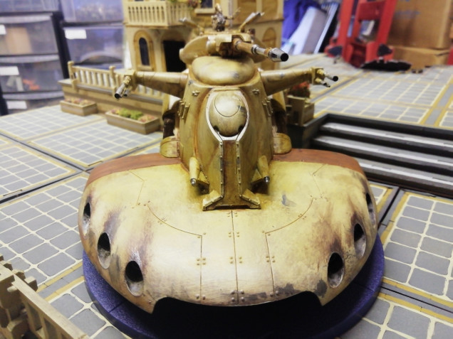 Droid Tank – OnTableTop – Home of Beasts of War