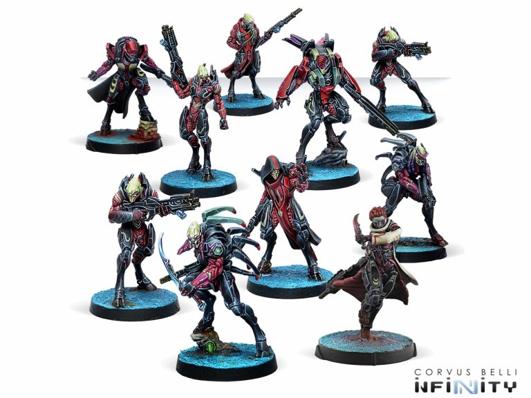 Check Out The June Pre-Orders For Corvus Belli’s Infinity! – OnTableTop ...