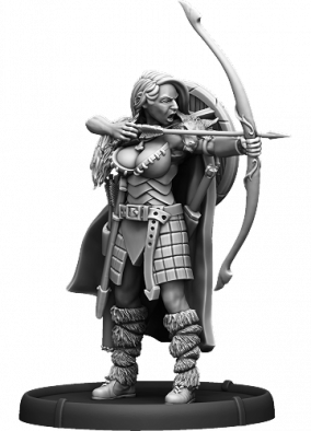 New Hunting Wolves & A Sci-Fi Terrors From Mierce Miniatures ...