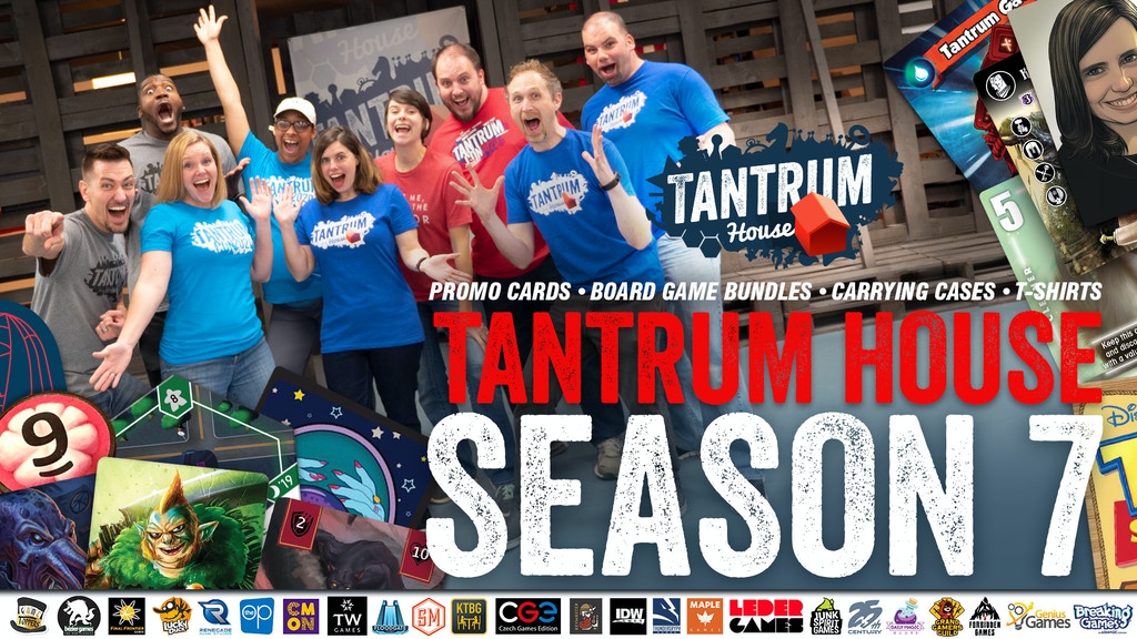 Tantrum House • Season 7 • Board Game Media – OnTableTop – Home of ...