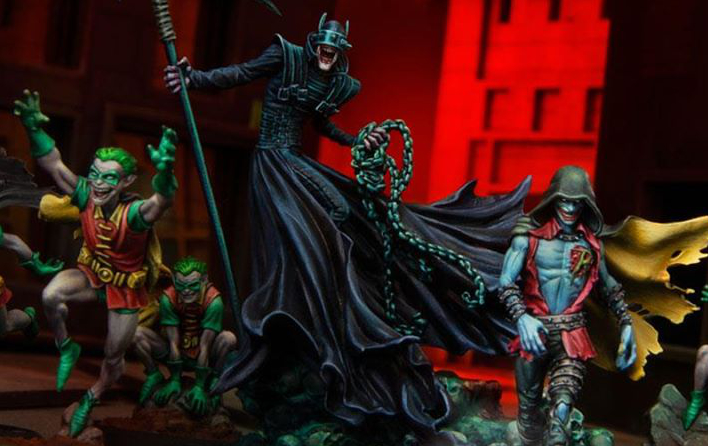 Knight Models Laughs Along With Batman & Meets Psycho-Pirate ...