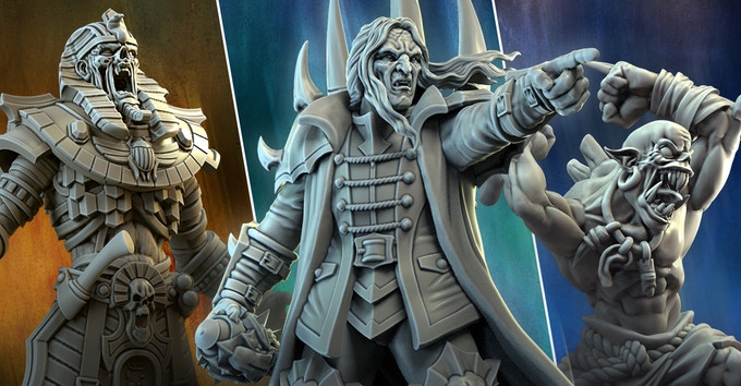 Punga Miniatures Bring The Undead To The Football Pitch – OnTableTop ...