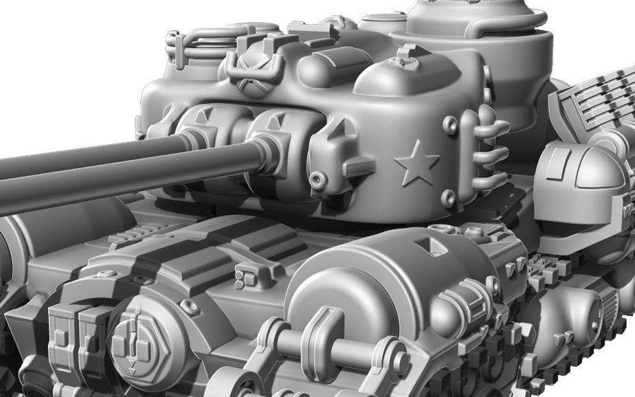 Modiphius Offer Up A 3D Printable Tank For Fallout Fans – OnTableTop ...