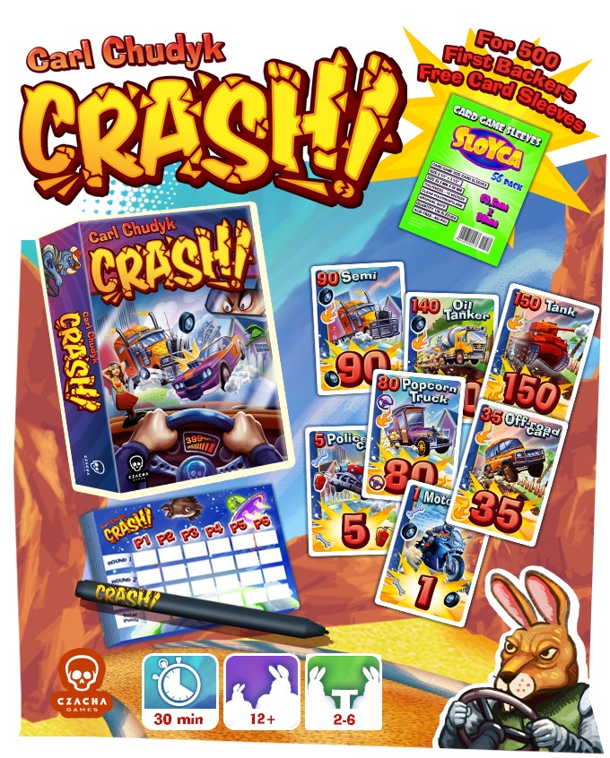 CRASH – OnTableTop – Home of Beasts of War