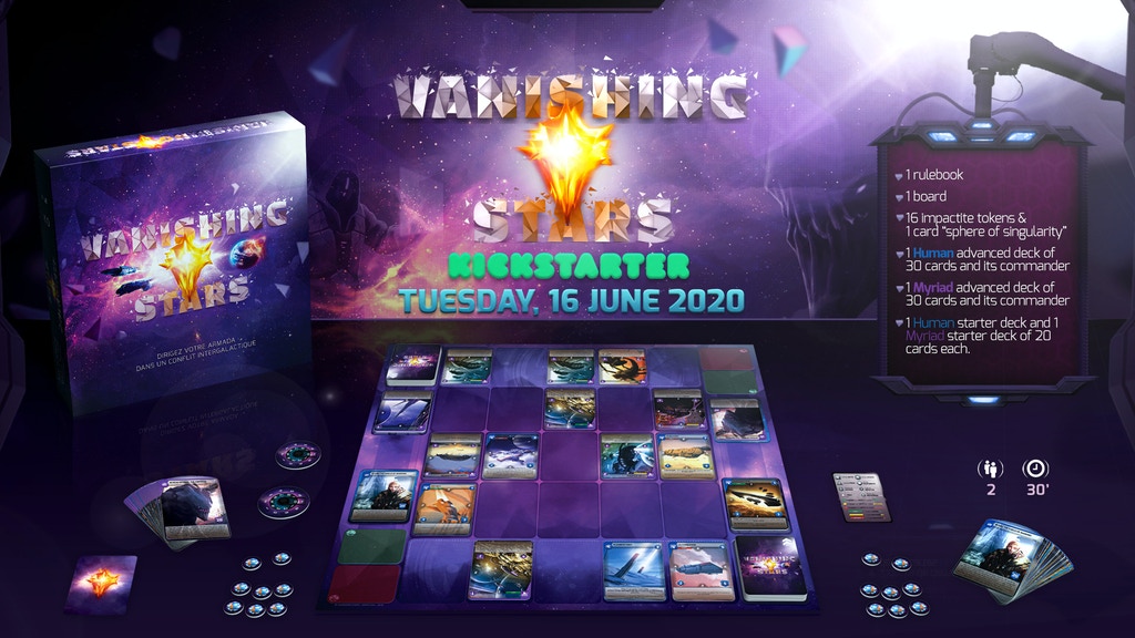 VANISHING STARS: The Galactic Card Game – OnTableTop – Home of Beasts ...