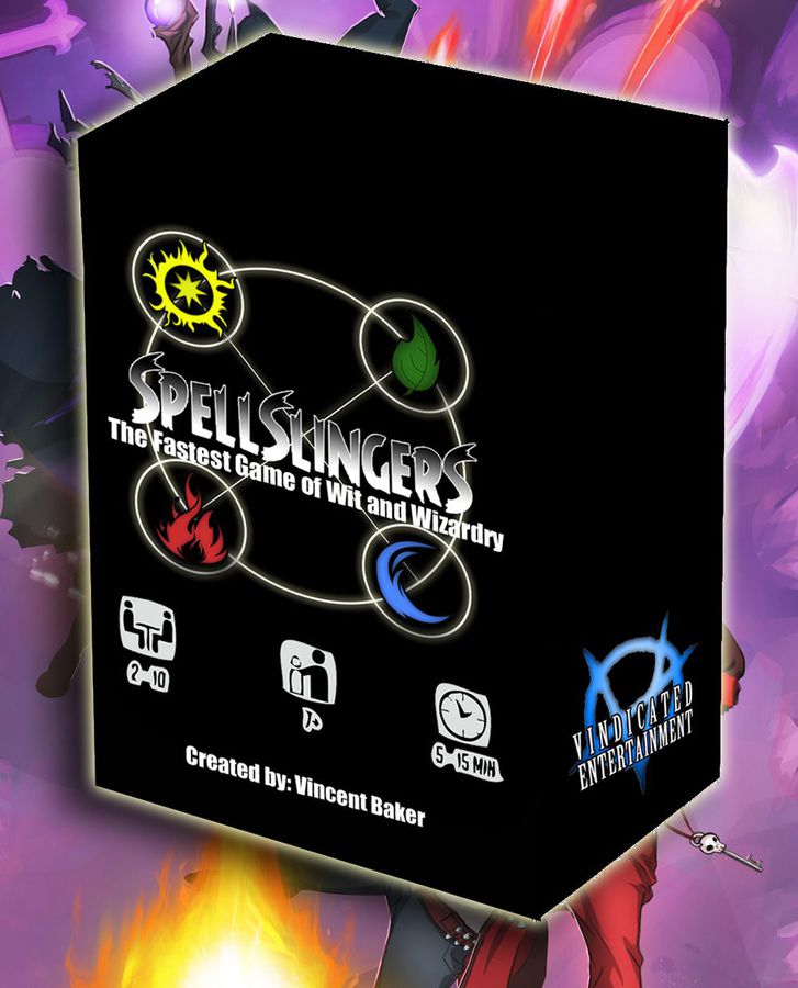 Spellslingers X Otherworlds – OnTableTop – Home of Beasts of War